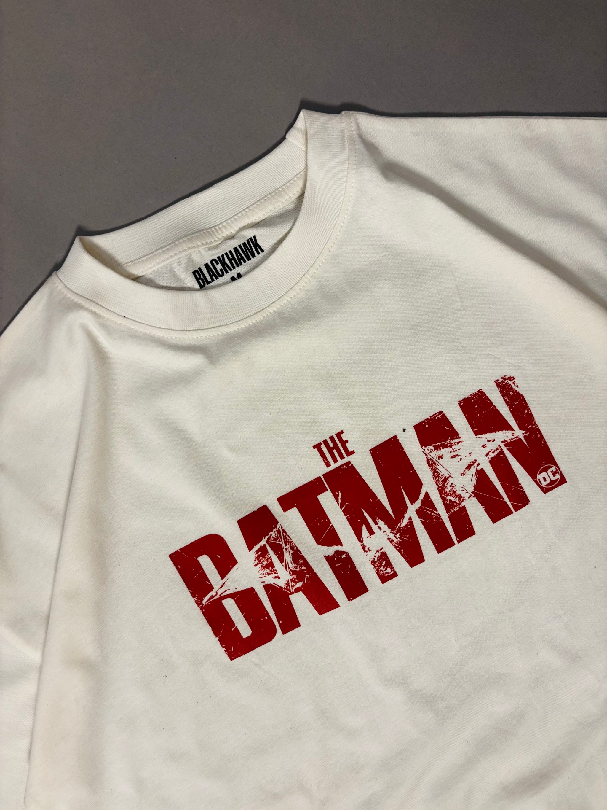 THE BATMAN OVERSIZED T-SHIRT – BLACKHAWK
