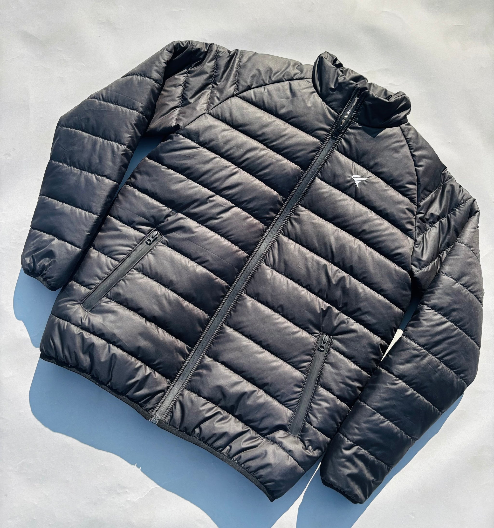 BLACK PUFFER JACKET – BLACKHAWK
